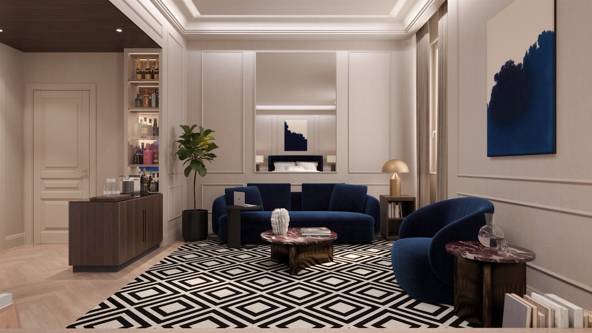 The Pavilions Rome, The First Arte reopens following refurbishment ...