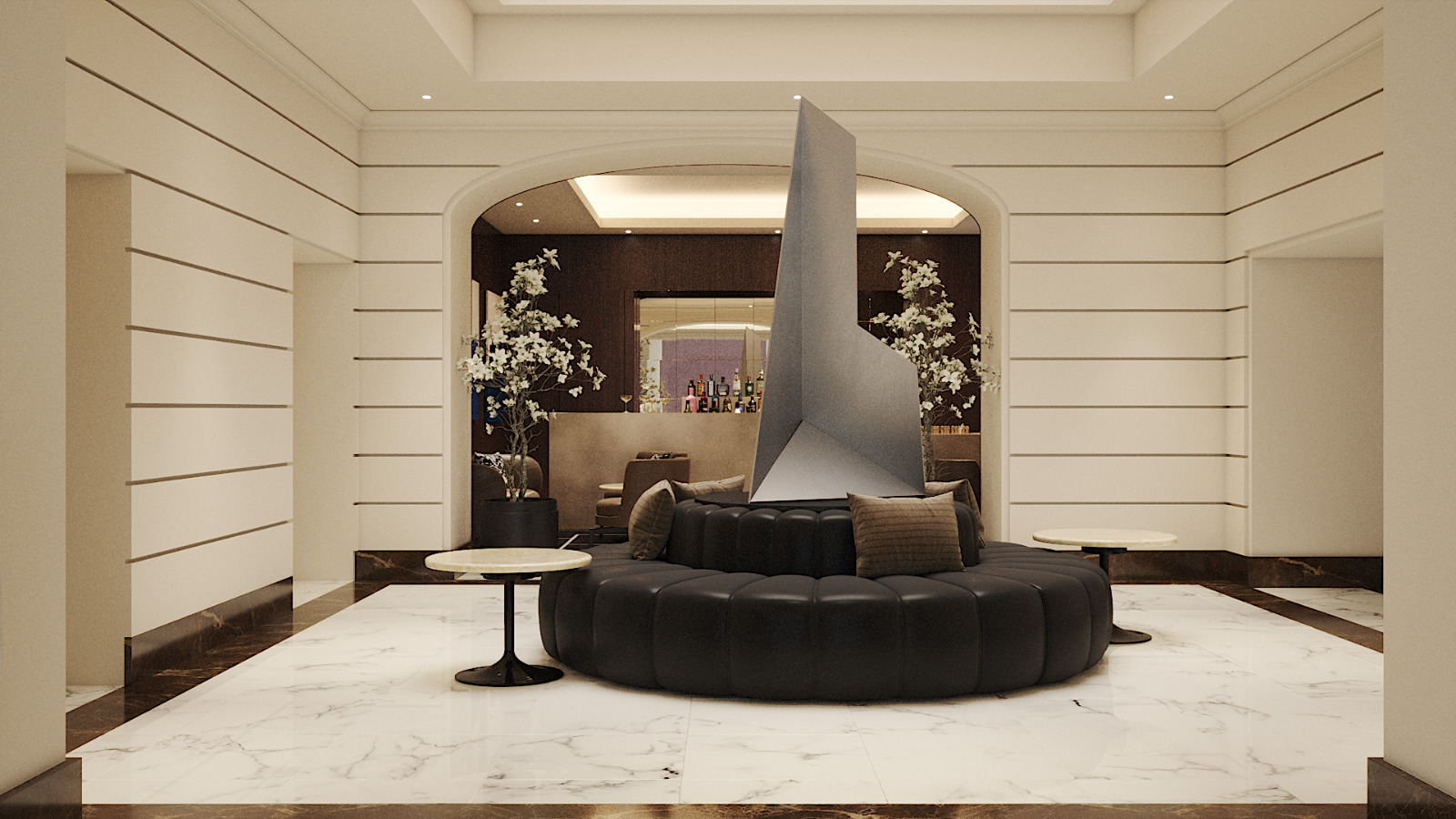 The Pavilions Rome, The First Arte reopens following refurbishment ...