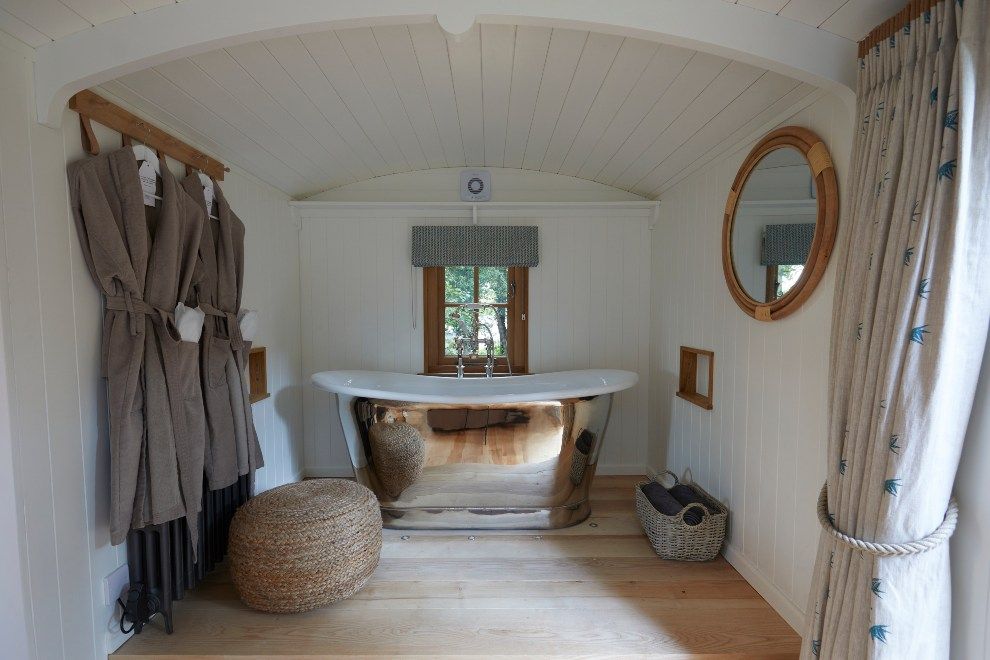The Fish, Cotswolds opens five chic new woodland holiday hideaway huts ...